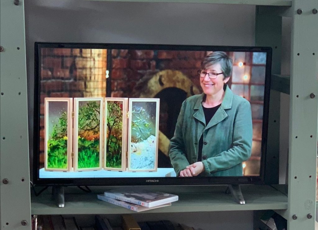 Kathryn Webley @ The Pod Floating Studio – Canal Inspired Fused Glass