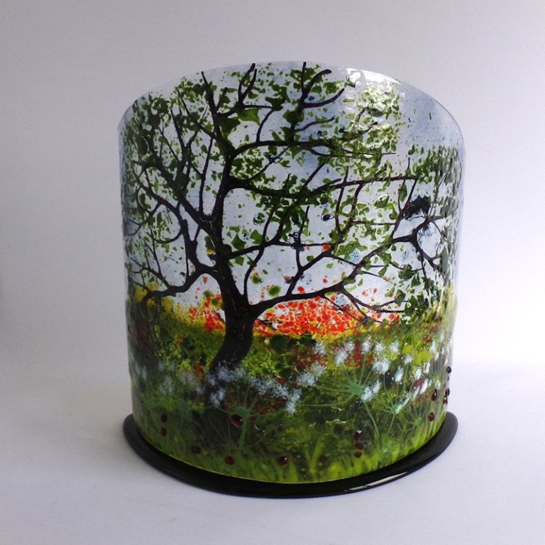 ‘Reflections at Manton’ Bowl – Kathryn Webley @ The Pod Floating Studio