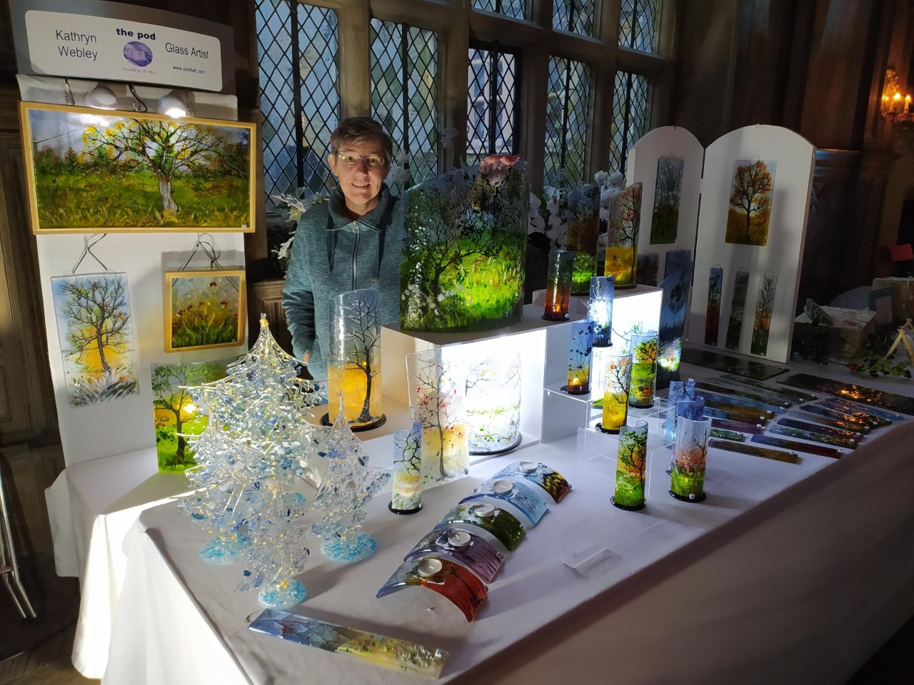 Visit Me – Kathryn Webley @ The Pod Floating Studio