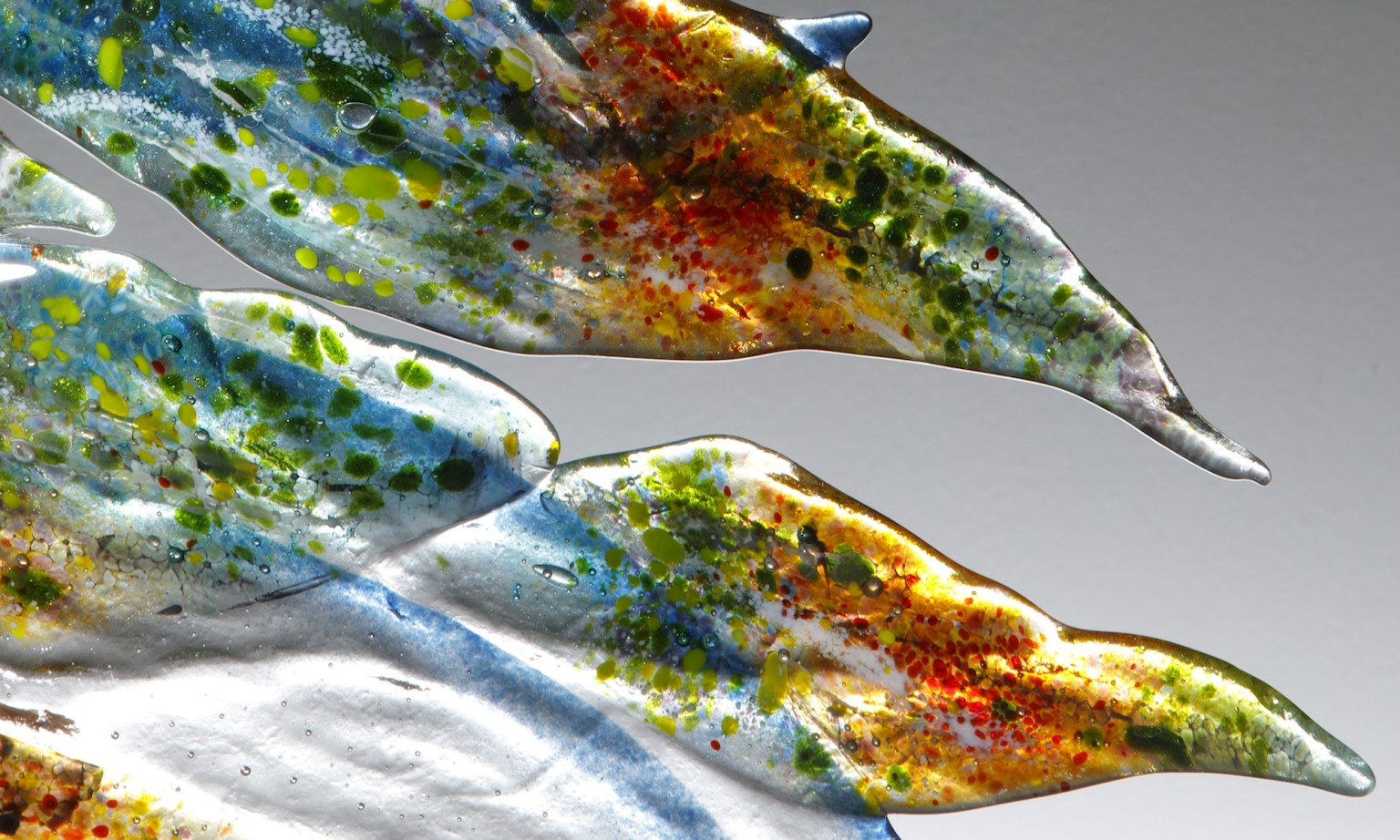 Kathryn Webley @ The Pod Floating Studio – Canal Inspired Fused Glass